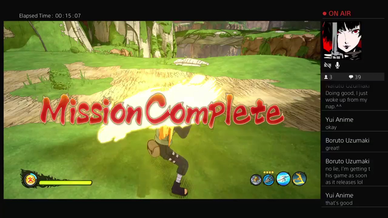 Natsu shadow flame Naruto to boruto shinobi strikers demo - YouTube