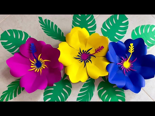 Imágenes Prediseñadas De Flores Hawaianas Rosas