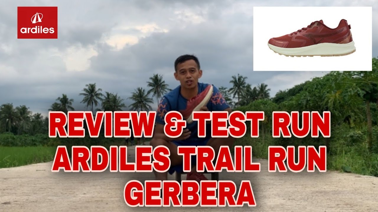 ARDILES ALL TERRAIN GERBERA (First Run) - Sepatu Trail Run Ardiles ...