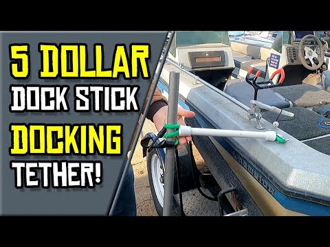 How To Build Your Own Homemade Dock Stix - YouTube