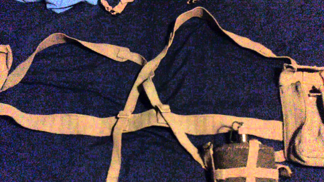Pattern 37 webbing quick review - YouTube