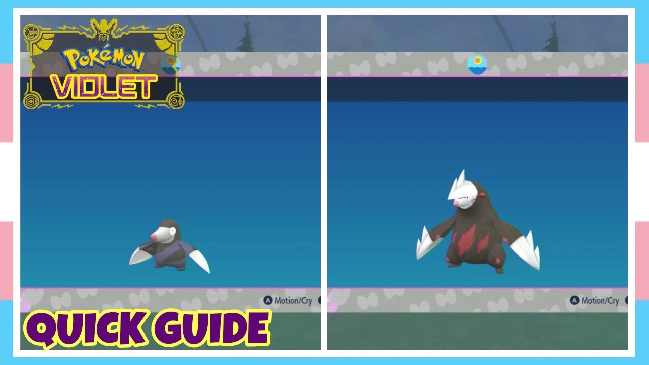 Pokemon Excadrill Evolution Chart