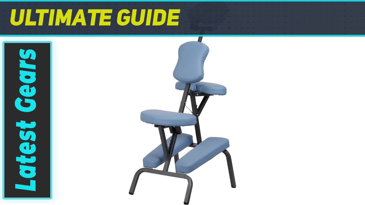 ZENY Massage Chair Portable: The Ultimate Comfort Solution - YouTube