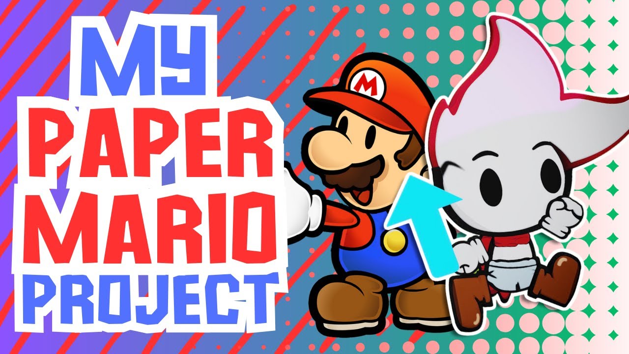 My PAPER MARIO Indie Project - YouTube