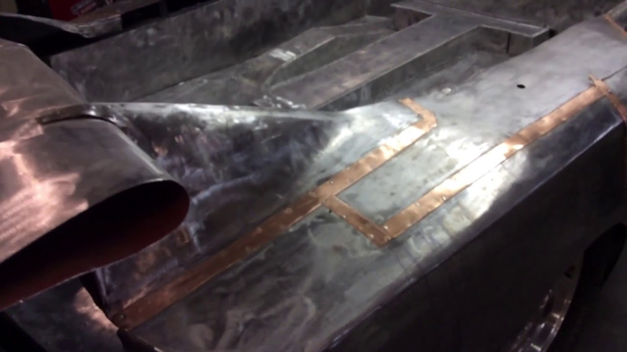 Rat rod “Rivet Rat”” Update - YouTube