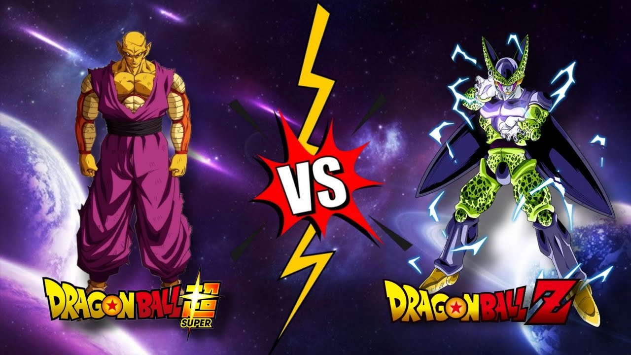 Dragon Ball Super What If...? | Orange Piccolo DBS vs Perfect Cell DBZ ...