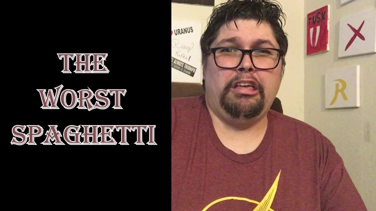 The Worst Spaghetti - Davy's Awesome Stories - YouTube