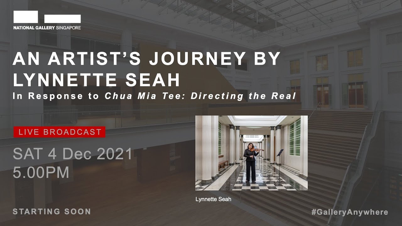 An Artist’s Journey by Lynnette Seah – In Response to Chua Mia Tee ...