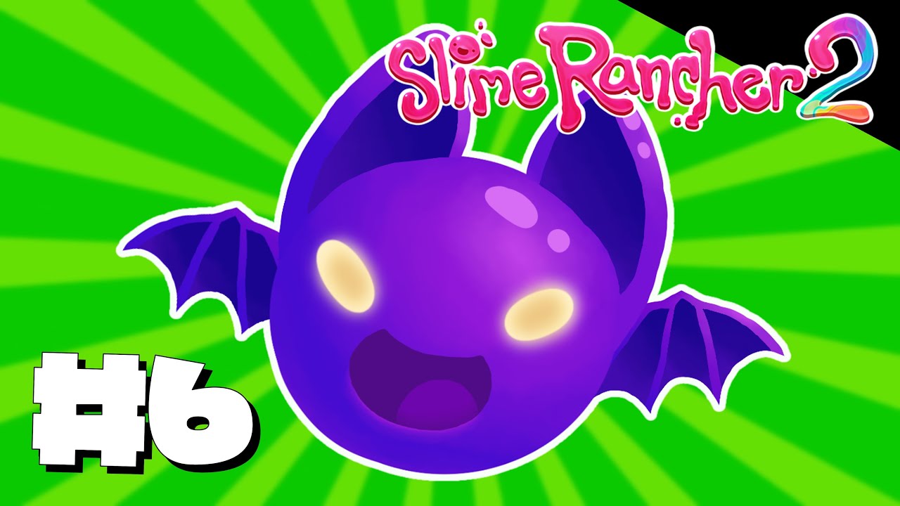 BATTY SLIME - EMBER VALLEY | Slime Rancher 2 Part 6 - YouTube