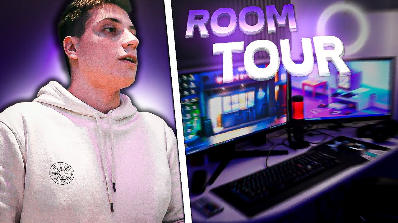 ROOM TOUR + SETUP STREAMER - YouTube