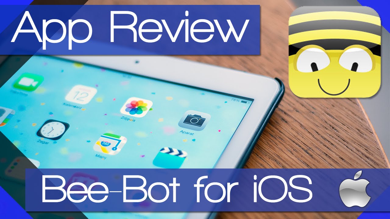 Bee Bot App - iPad Coding and Computing Apps reviewed + Giveaway! - YouTube