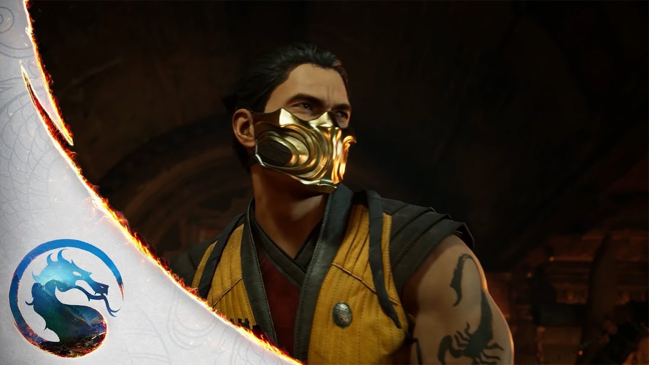 Mortal Kombat 1 - Official Scorpion Character Reveal Trailer - YouTube