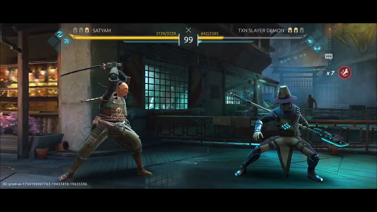 Shadow fight - YouTube