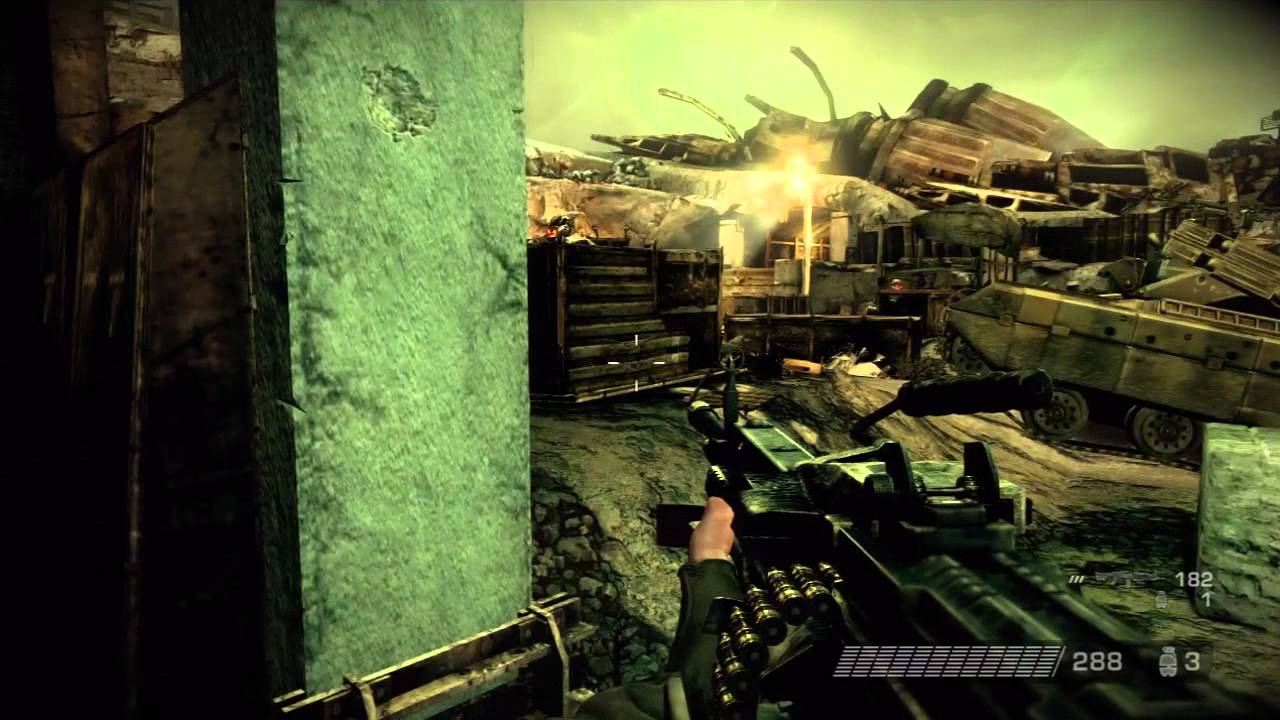 Killzone 3: Gameplay Walkthrough Part 22: MAWLR Attack - YouTube