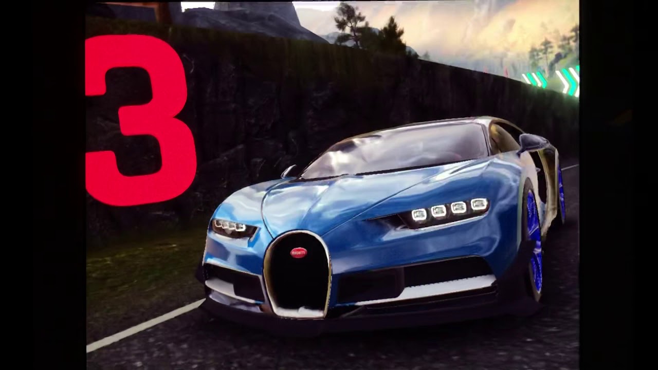Asphalt 9 - Expert Race: Scotland | Bugatti Chiron | 01:19.165 - YouTube