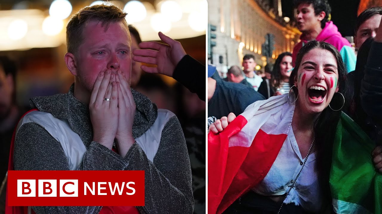 Fans react as England lose penalty shootout to Italy in Euro 2020 final ...