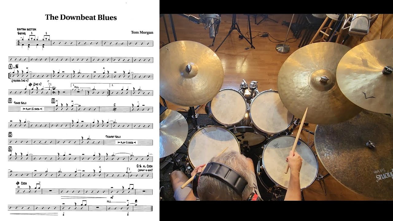 Drum Chart Sight Reading -The Downbeat Blues -The View from the Top ...