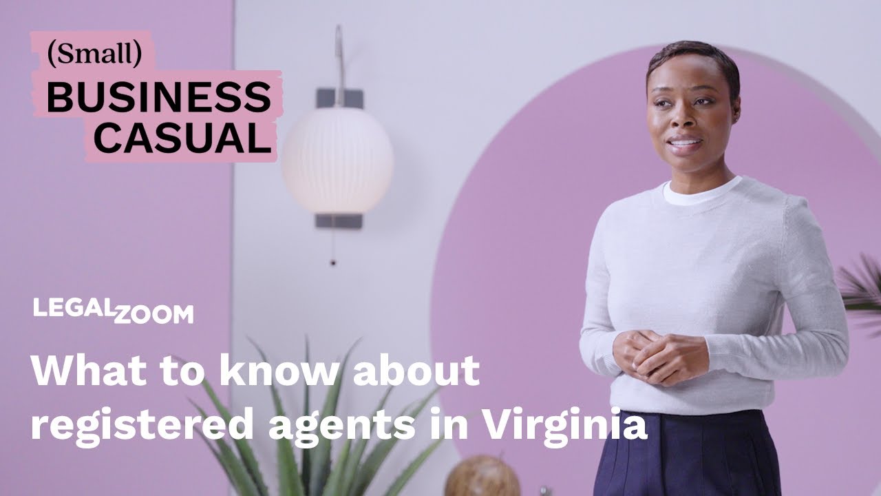 What you need to know about registered agents in Virginia - YouTube