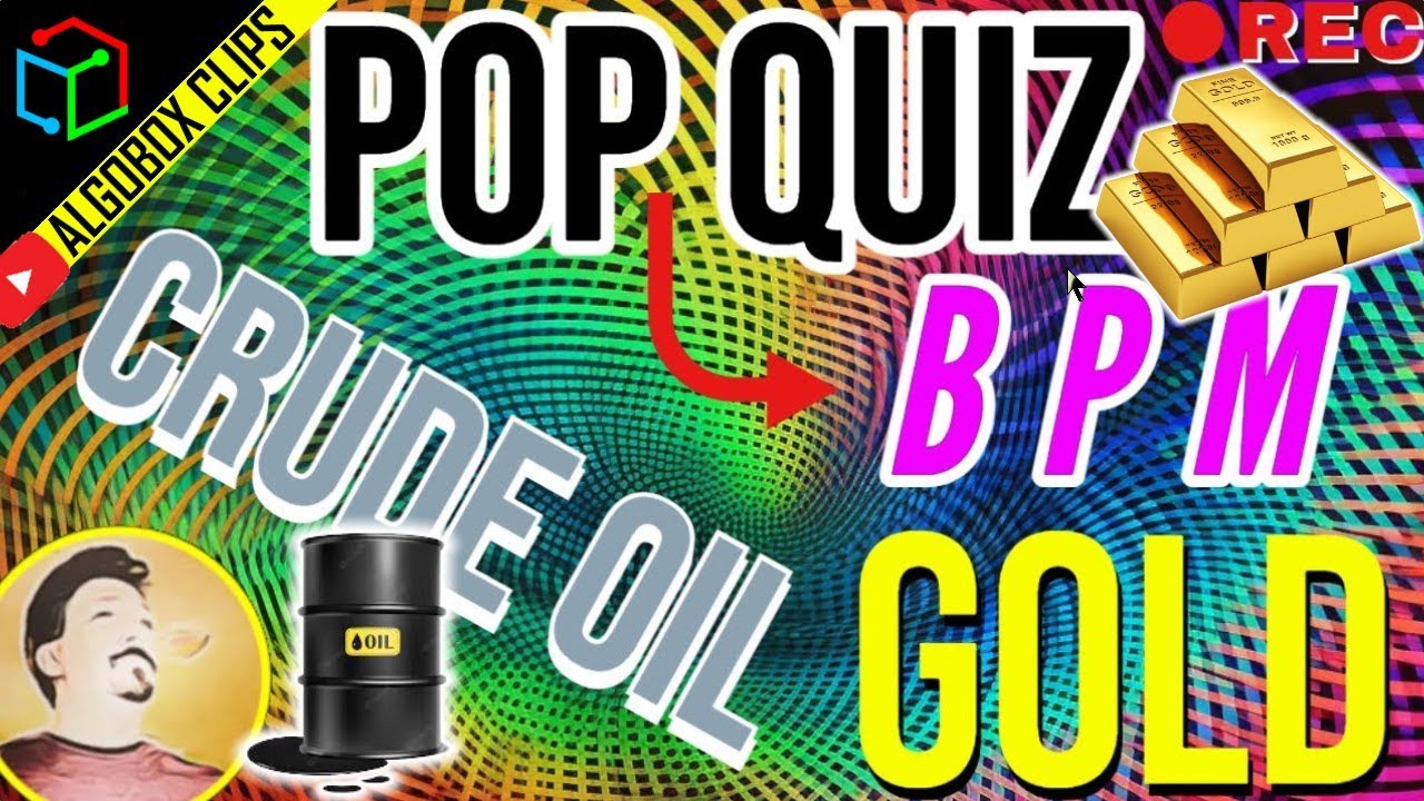Day Trading Pop Quiz #5: Speed & Day Trading Tips On Crude Oil, Gold ...