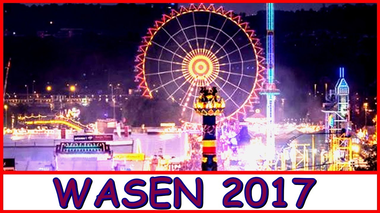 Wasen 2017 - Cannstatter Wasen 2017 in Stuttgart - YouTube