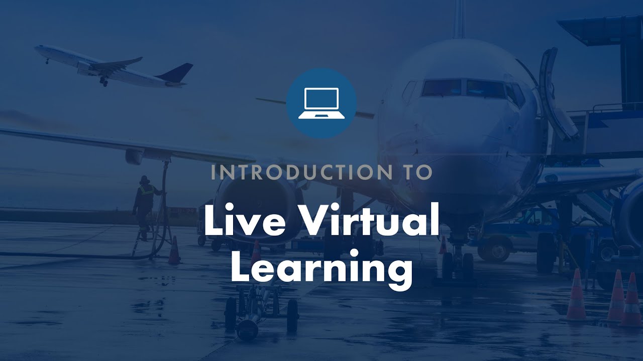 An Introduction to Live Virtual Learning - YouTube