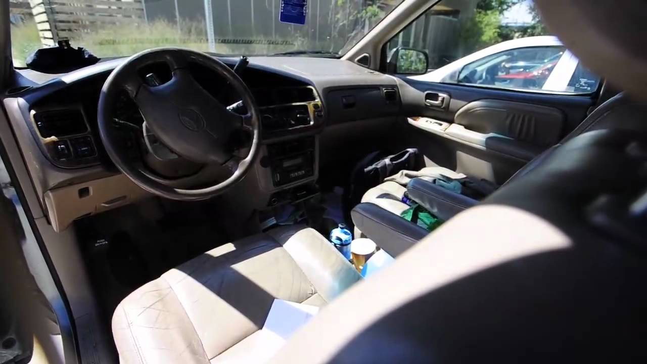 Homeless in a Van - YouTube