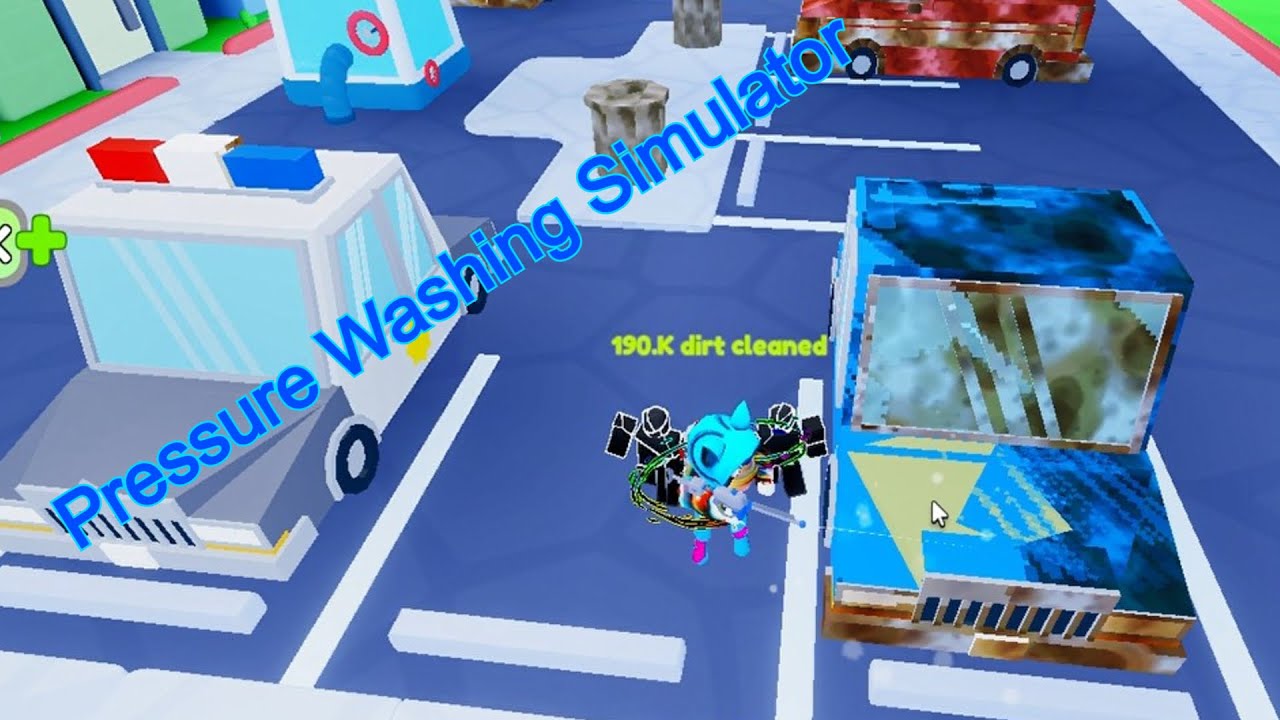 Road To Rebirth Part 1- Pressure Washing Simulator But In Roblox ...