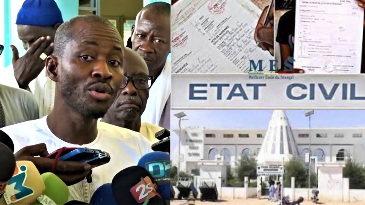 Cheikh Niane président Tribunal Mbacké Ouverture Centre Secondaire d ...