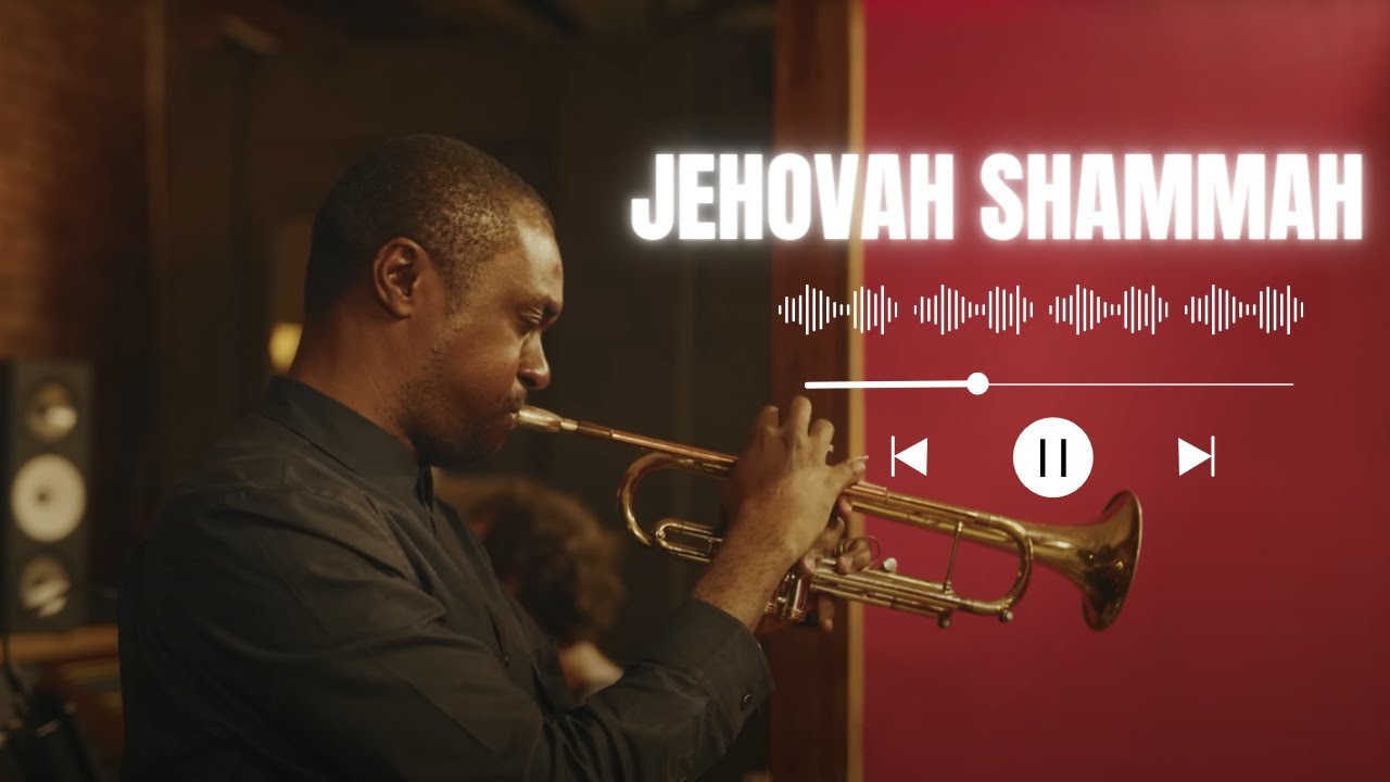 Nathaniel Bassey - JEHOVAH SHAMMAH (Lyrics Video) - YouTube