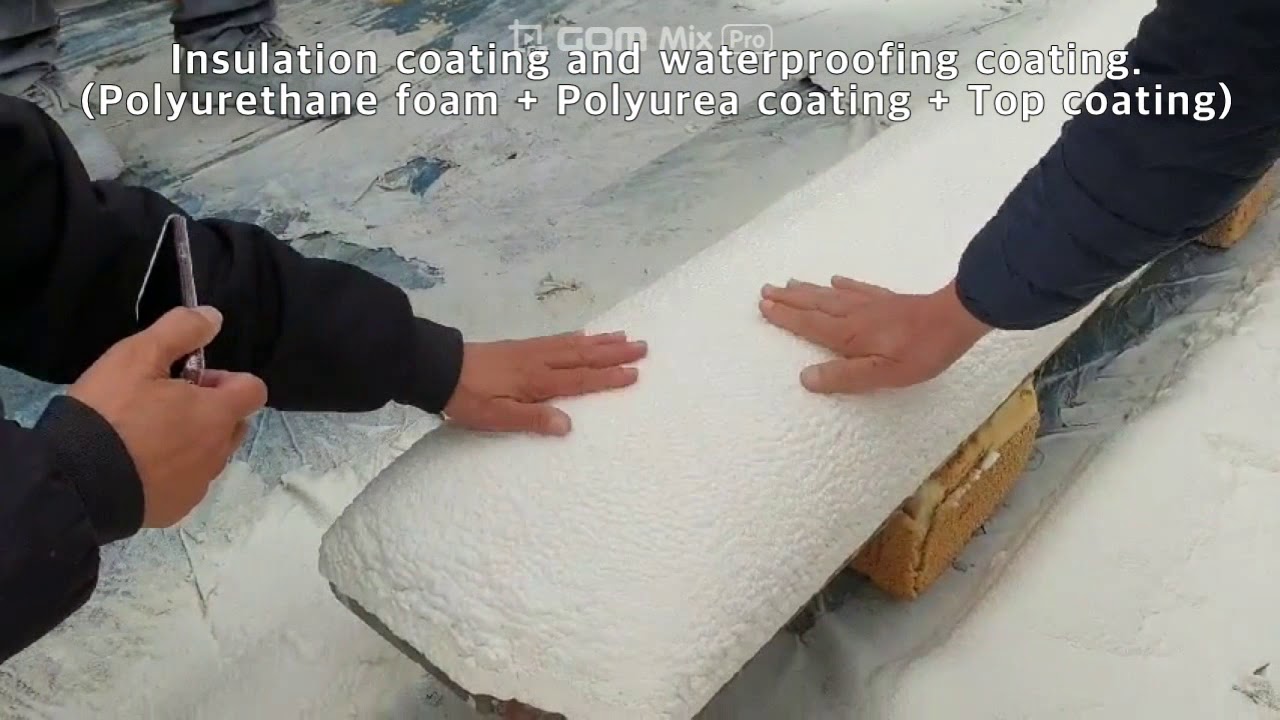 Insulation and waterproofing - YouTube