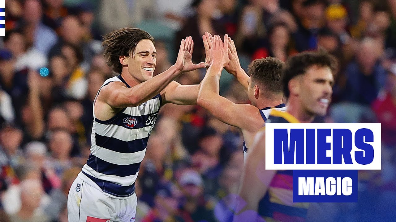 Gryan Miers Highlights | Round 2 - YouTube