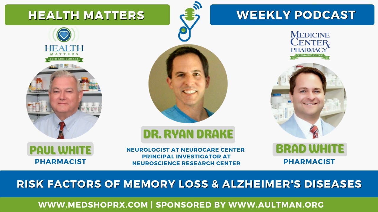 Risk Factors Diagnosis & Treatment of Memory Loss & Alzheimers Diseases ...