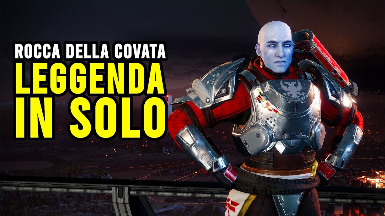 Rocca della Covata Leggenda IN SOLO - Destiny 2: Oltre la Luce - YouTube