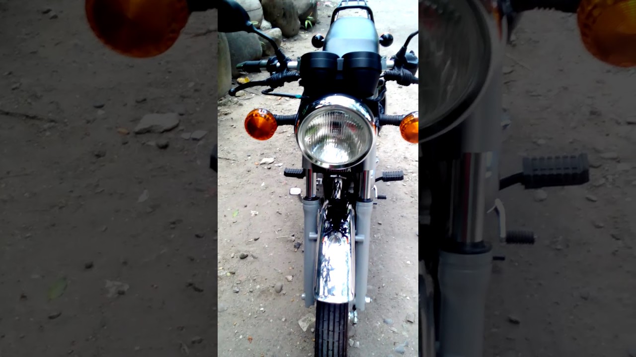 Yamaha STX 125 - YouTube