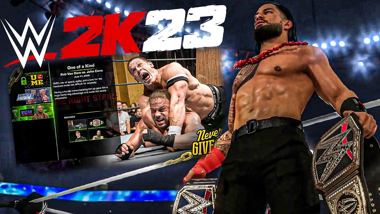 WWE 2K23 Impressions Roundup! NEW Universe Changes! Pin System & More ...