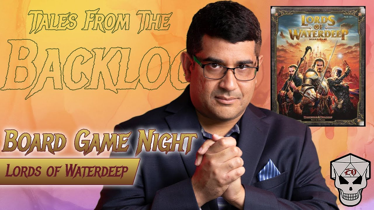 Lords of Waterdeep - Tales From the Backlog - YouTube