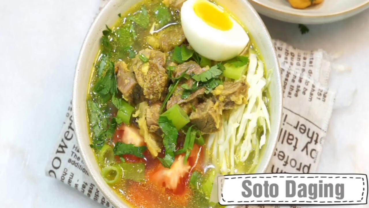 Soto Daging - YouTube