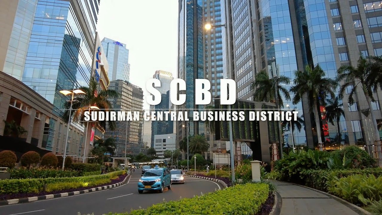 Walking Tour At SCBD - Kawasan Elit Perkantoran Jakarta, Rapi & Bersih ...