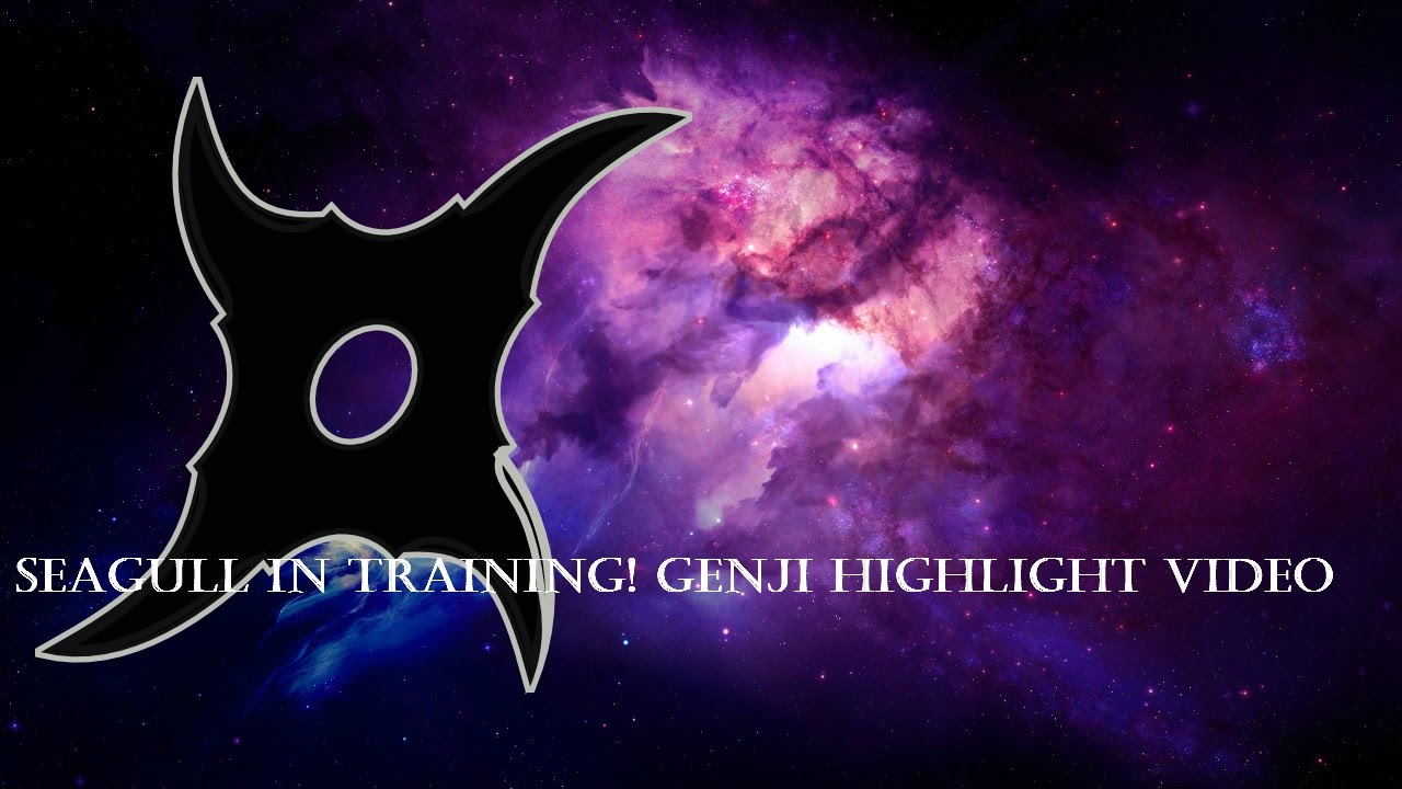 Seagull in training! Genji highlights compilation - YouTube