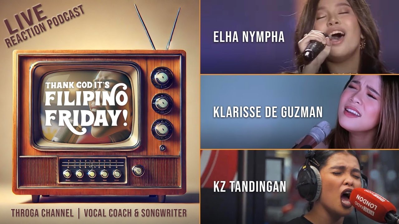 Filipino Singer Spotlight: Celebrating KZ Tandingan, Elha Nympha ...