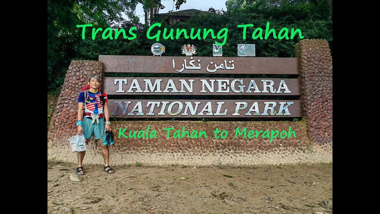 Trans Gunung Tahan 7d6n Kuala Tahan to Merapoh #1 - YouTube