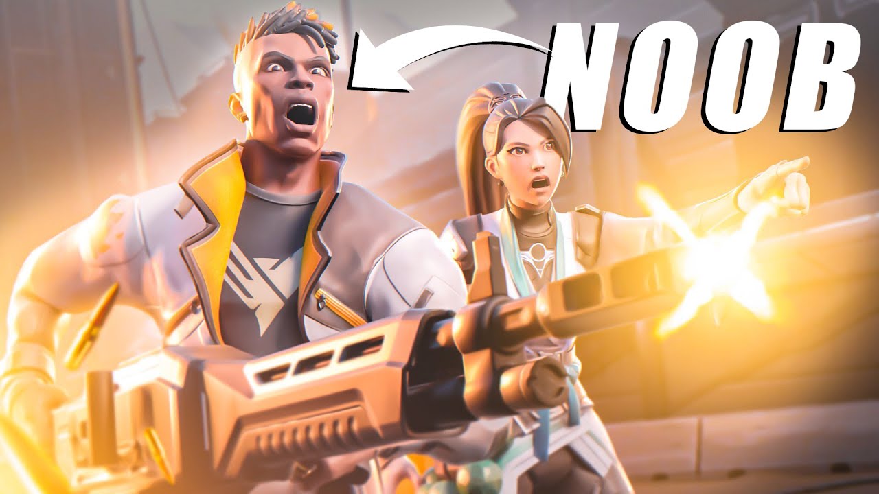 Teaching my NOOB brother Valorant - YouTube