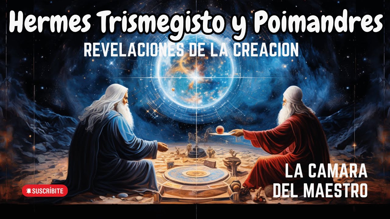 Hermes Trismegisto y Poimandres Revelaciones de la Creación 🌍🔥 Los ...