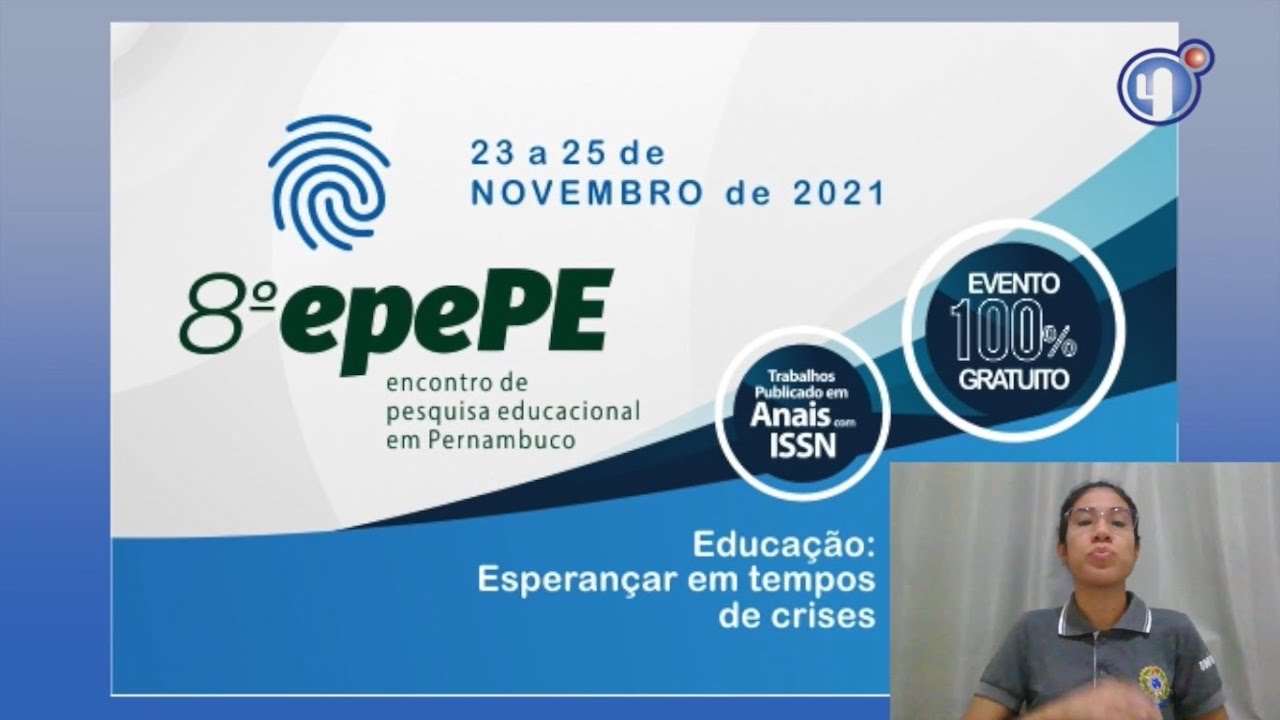 Prazo para submissão de trabalhos no Epepe termina quinta-feira (23 ...