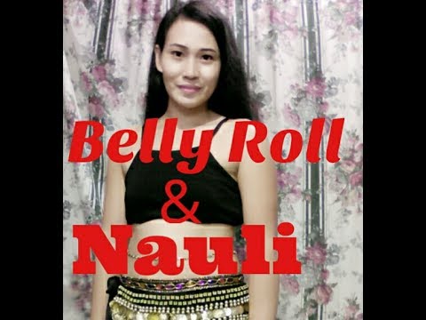 Belly Roll and Nauli Practice - YouTube