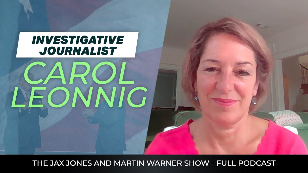 The Legacy of the Trump Years | Carol Leonnig - YouTube