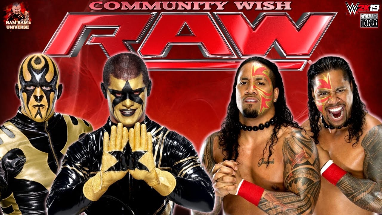 The Brotherhood (Stardust & Goldust) VS. The Usos | WWE | Gameplay ...