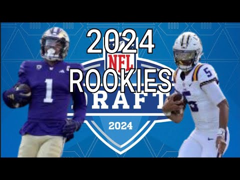 2024 NFL Rookies That I’m Most EXCITED For - Football Discussion - YouTube