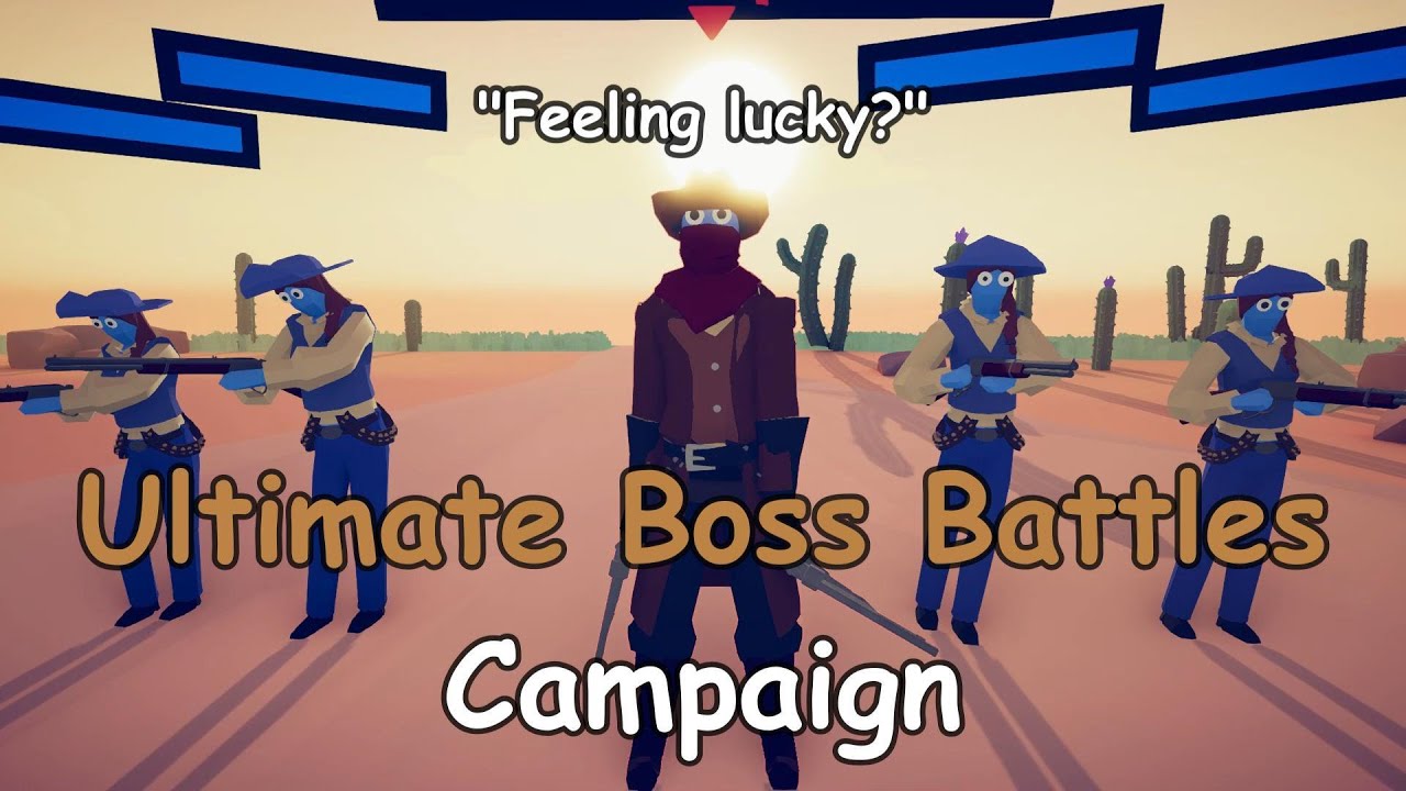 TABS | Ultimate Boss Battles Campaign - YouTube