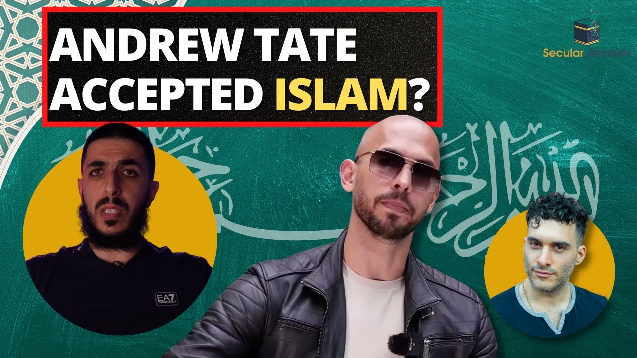 ANDREW TATE ACCEPTED ISLAM? - YouTube
